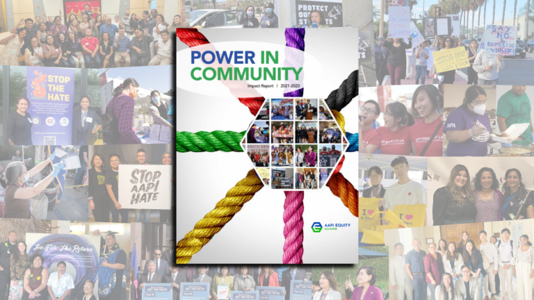 Community Impact Report – AAPI Equity Alliance Website